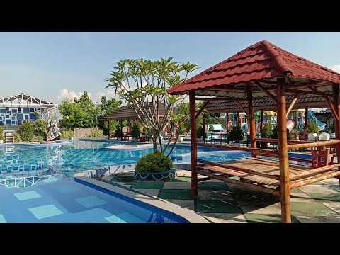 Kolam Renang GRATIS Banyu Redjo Park Kedunggalar NGAWI