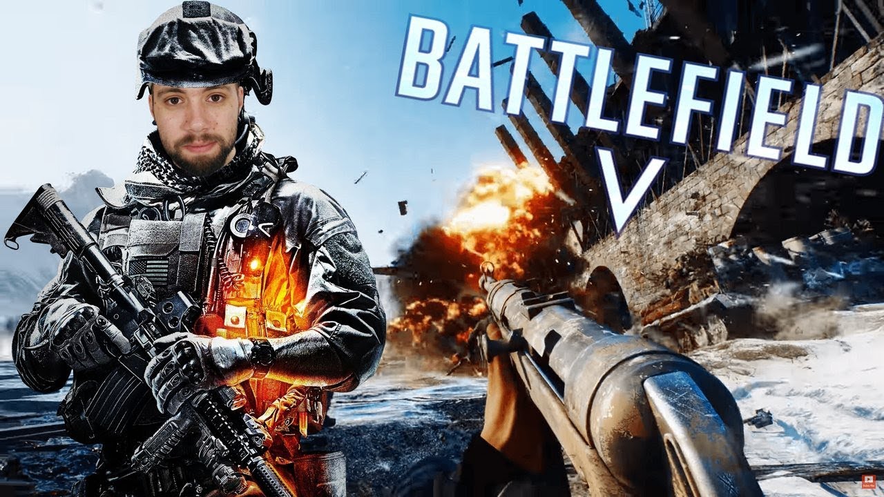 APRENDENDO A JOGAR battlefield 5 GAMEPLAY PC || GODPLAY - YouTube