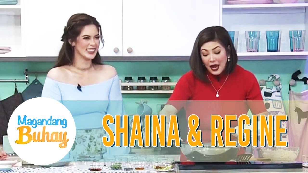 Regine talks to Shaina about her love life | Magandang Buhay - YouTube