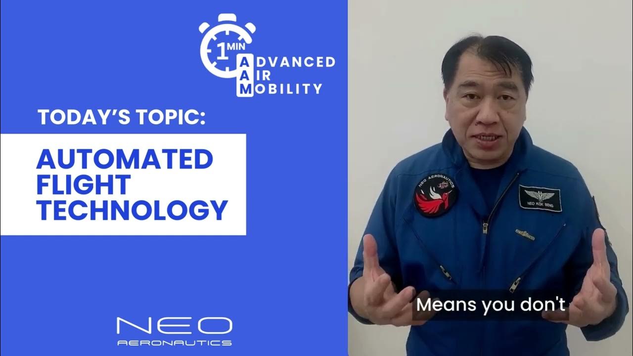 Automated Flight Technology - YouTube