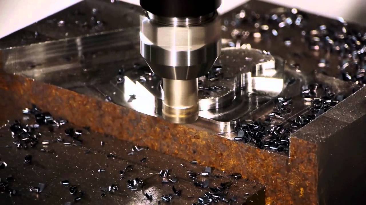 Square 6™ -04 Maximum performance in square shoulder milling - YouTube