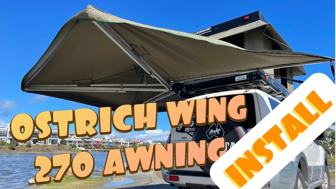 Ostrich Wing 270 Awning Installation - YouTube