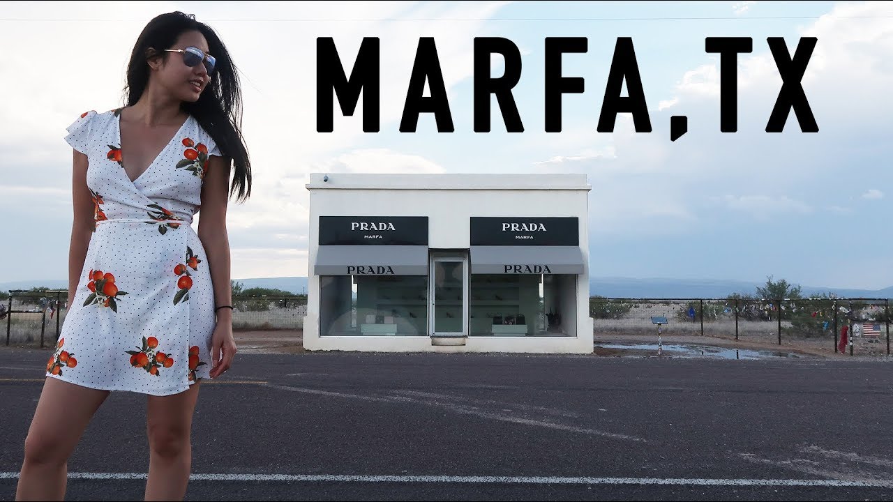 Things To Do In Marfa TX | Chinati Foundation | Prada Marfa | El ...