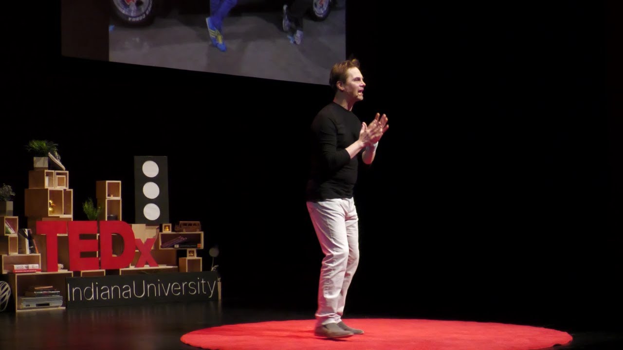 A comic book artist's career | Stuart Sayger | TEDxIndianaUniversity ...