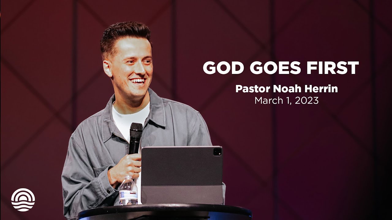 God Went First - Noah Herrin (First Wednesday, March 2023) - YouTube