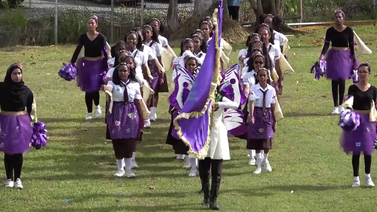 ASJA Girls Sports Jan 2020 - March-Past - YouTube