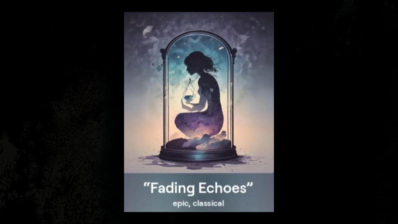 Fading Echoes | New lyric | |Style of Music Romantic| by: Fake Voice ...