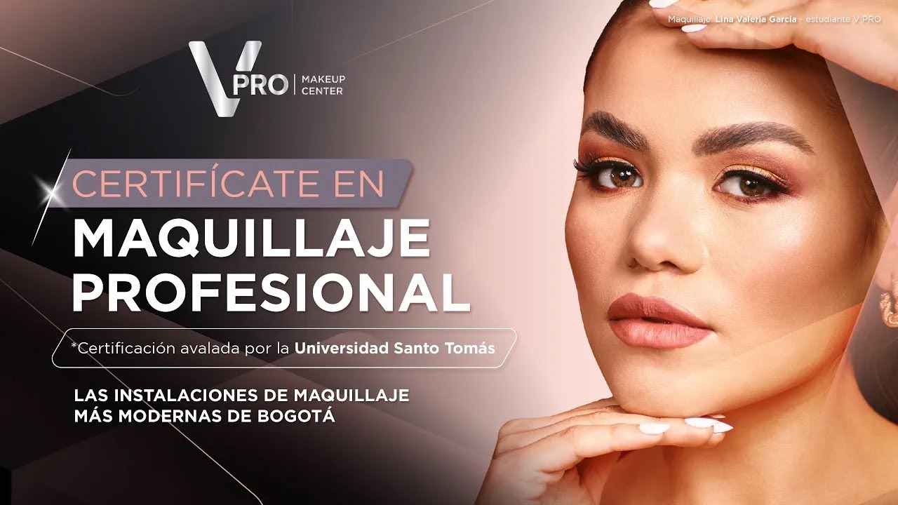 Diplomado de Maquillaje Profesional en V PRO Makeup Center - YouTube