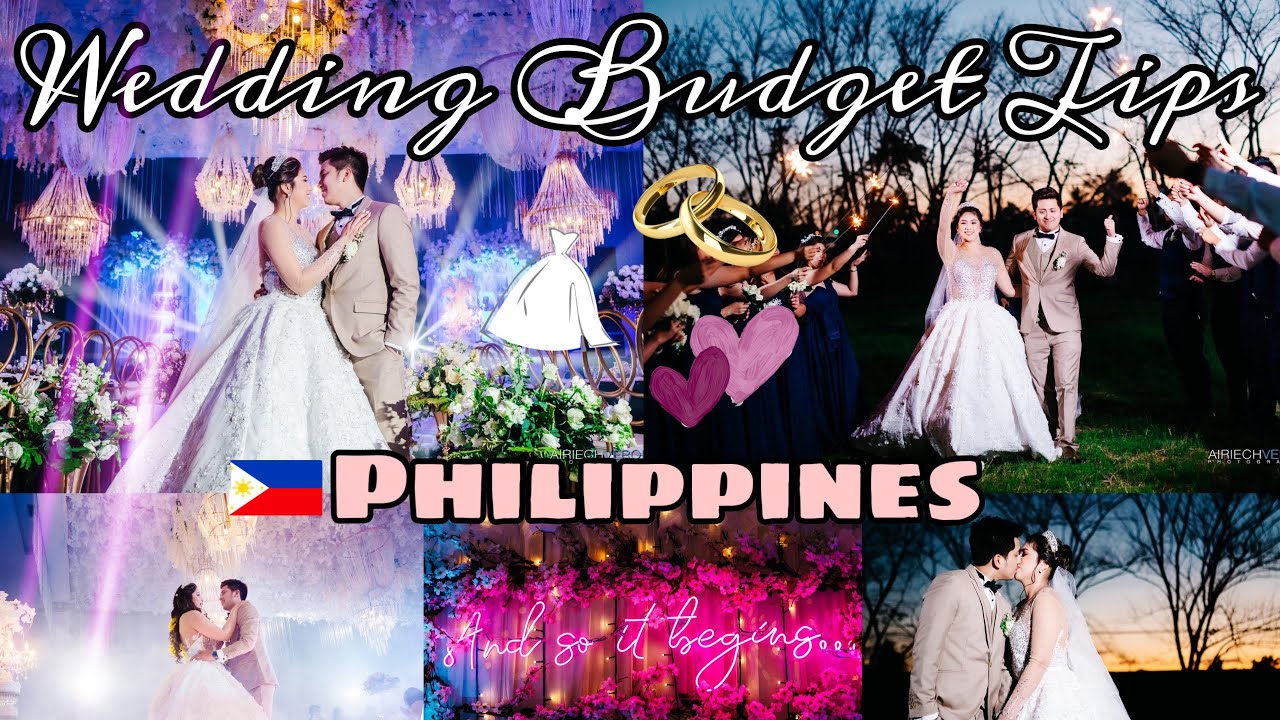 WATCH THIS BEFORE YOU PLAN YOUR WEDDING Budget Tips Philippines watch-this-before-you-plan-your-wedding-budget-tips-philippines