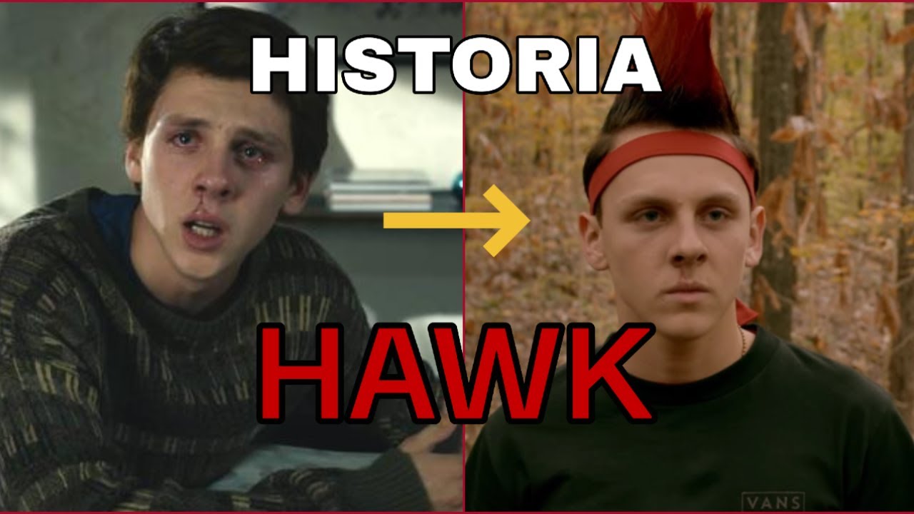 HISTORIA DE HAWK en COBRA KAI ¿QUIÉN ES? ¿ES EL NUEVO KARATE KID? - El ...
