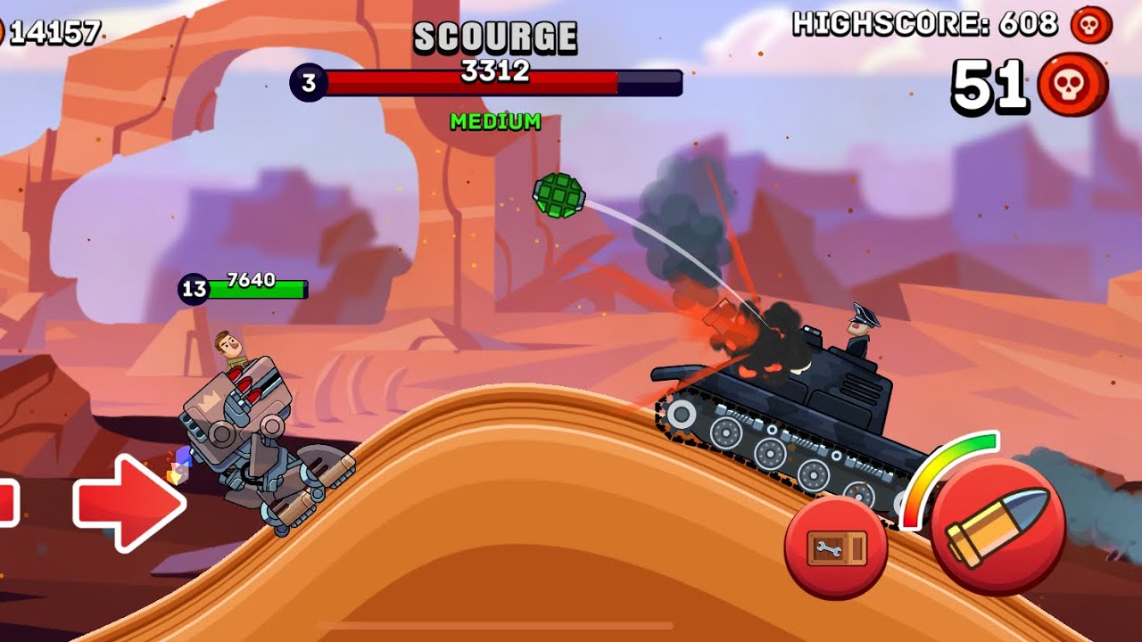 Part 2 This Atlas TANK is the best in fire.😱😱😱 IT SLOWS EVERYTHING UP ...