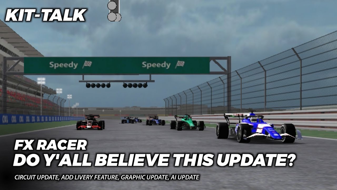 FX Racer Gets the CRAZIEST and BEST Update | KIT-TALK EPS 3 - YouTube