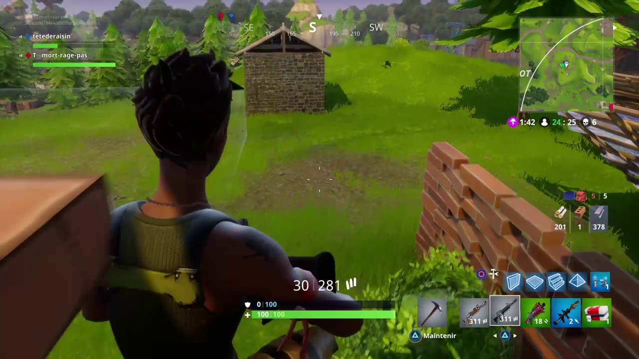 Fortnite 13 kill 50/50 - YouTube