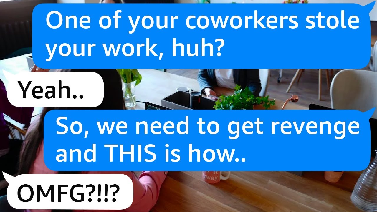 Colleague Stole My Job & I Knew I Couldn't Let Her Get Away So I Served ...