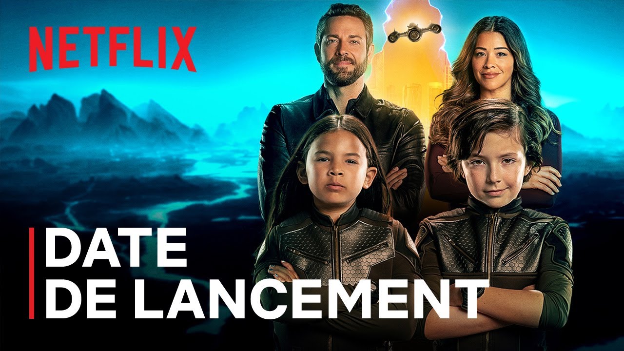 Spy Kids : Armageddon | Date de lancement VF | Netflix France - YouTube