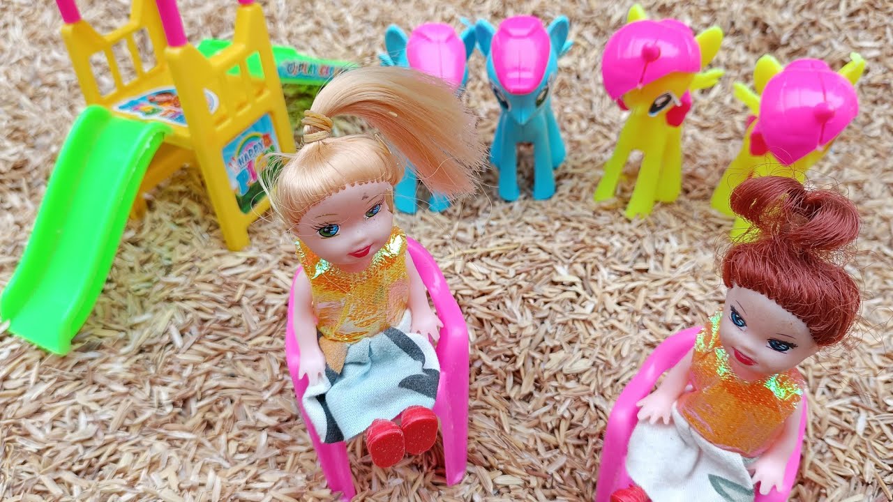 Hunting eskrim, Barbie, Kuda poni, Anggur, Pisang, Kue ulang tahun ...