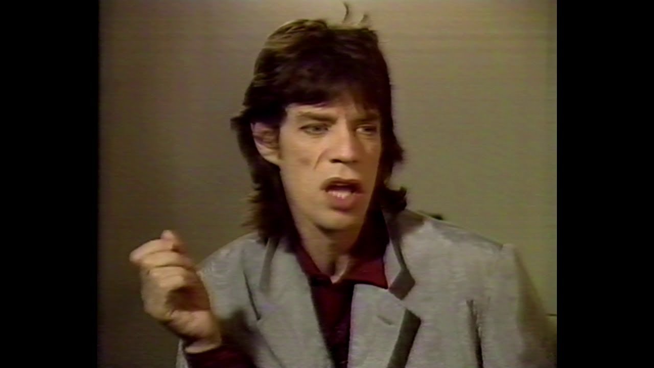 Mick Jagger - Interview Music Box 1985 - YouTube