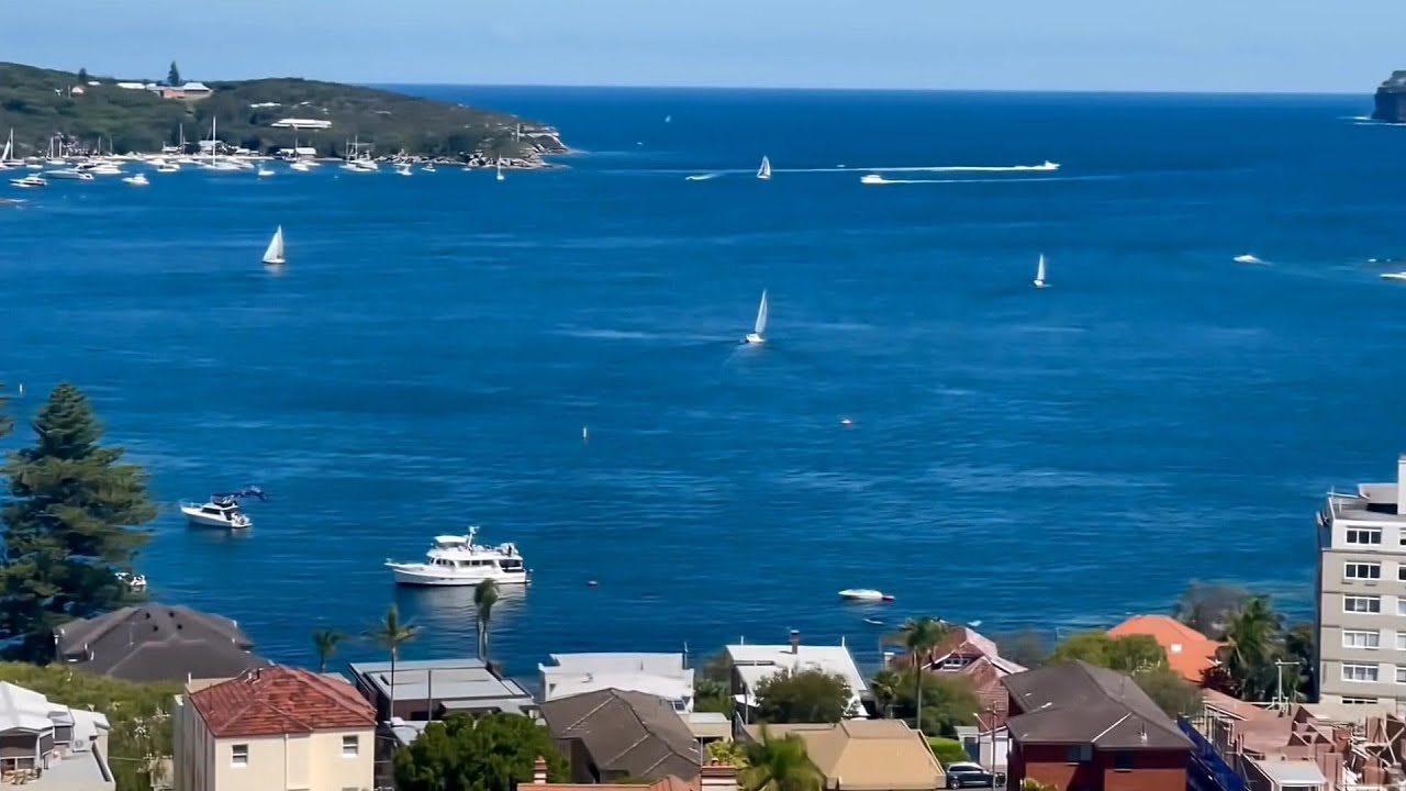 Manly-Fairlight - BEST views in town - YouTube