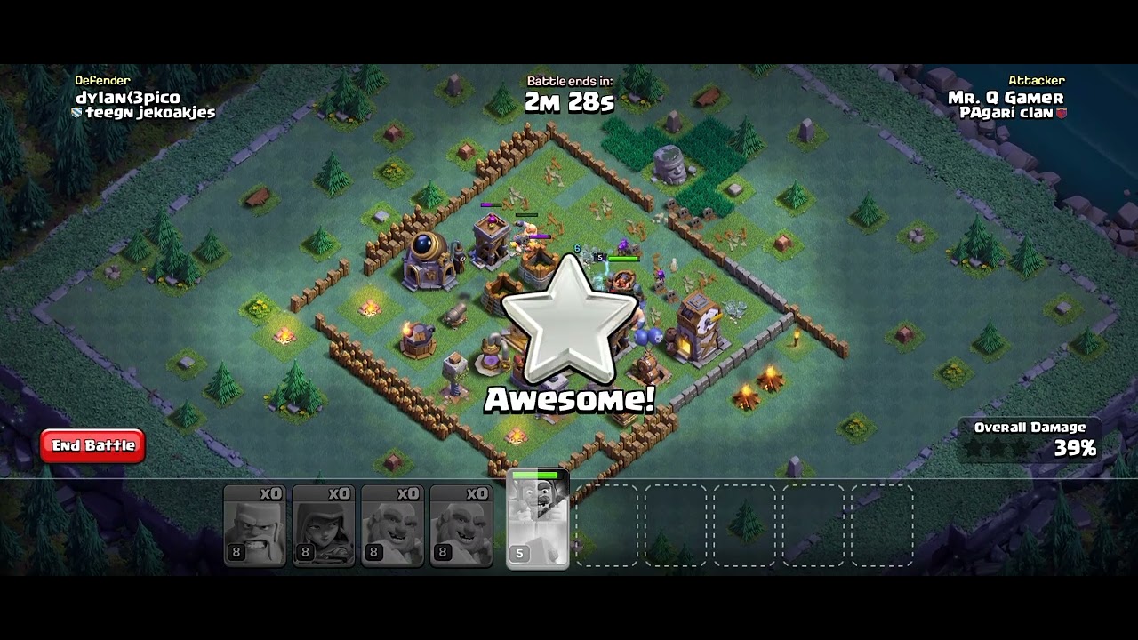 COC Best Attack #3 - YouTube