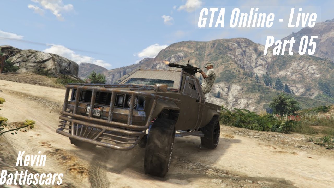 GTA Online - Hunting Pack (remix) gameplay - part 01 - YouTube