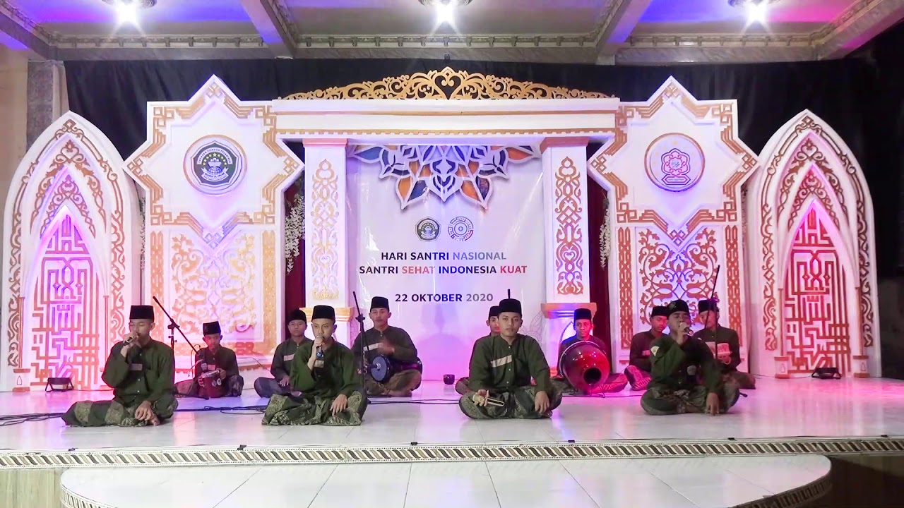 Nadhom || PonPes Mambaul Hikam Putat Putra || Tanggulangin - YouTube