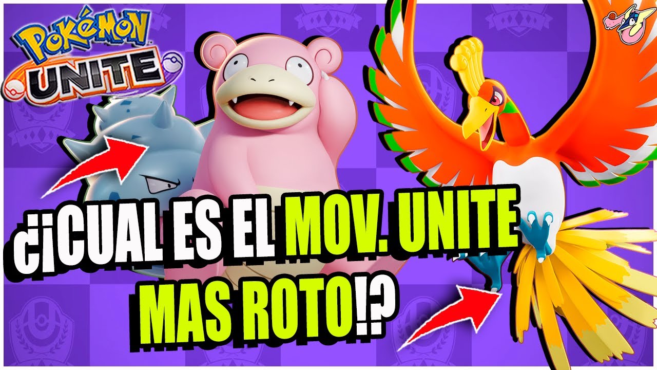 🏆¡TIER LIST de MOVIMIENTOS UNITE! 🏆¿CUALES son los mas ROTOS? Pokemon ...
