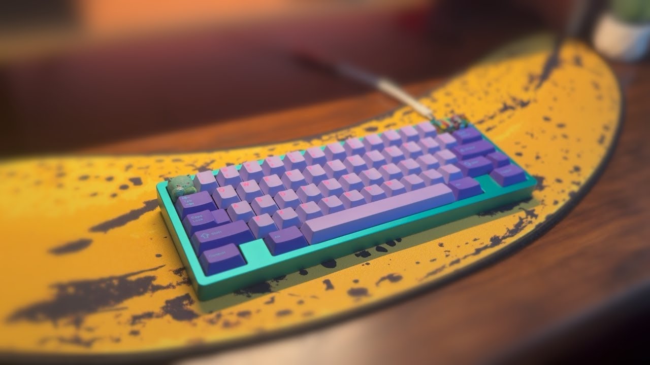 Martingale60 - Leobog Kaykings on Plateless Typing Sounds - YouTube