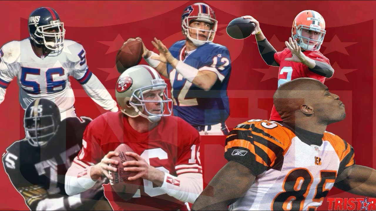 Meeting NFL Legends Joe Montana , Lawrence Taylor, Chad Ochocinco And ...