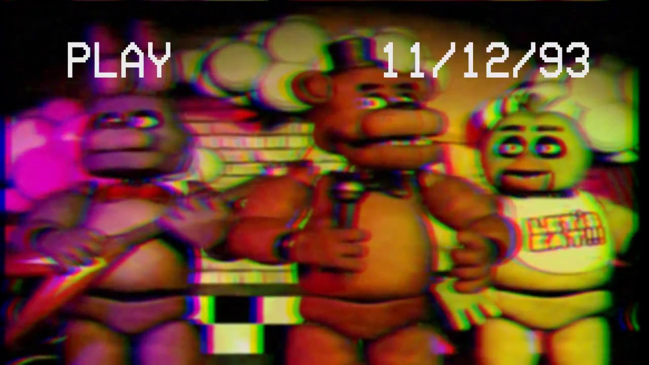 Five Night's at Freddy's Retro Trailer - YouTube
