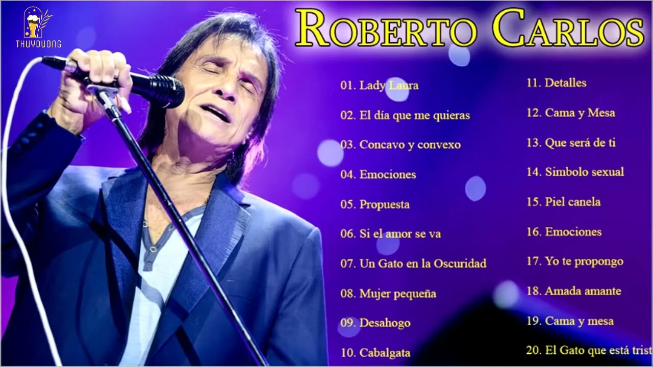 Roberto Carlos Sus Grandes Exitos || Las Mejores Canciones De Roberto ...