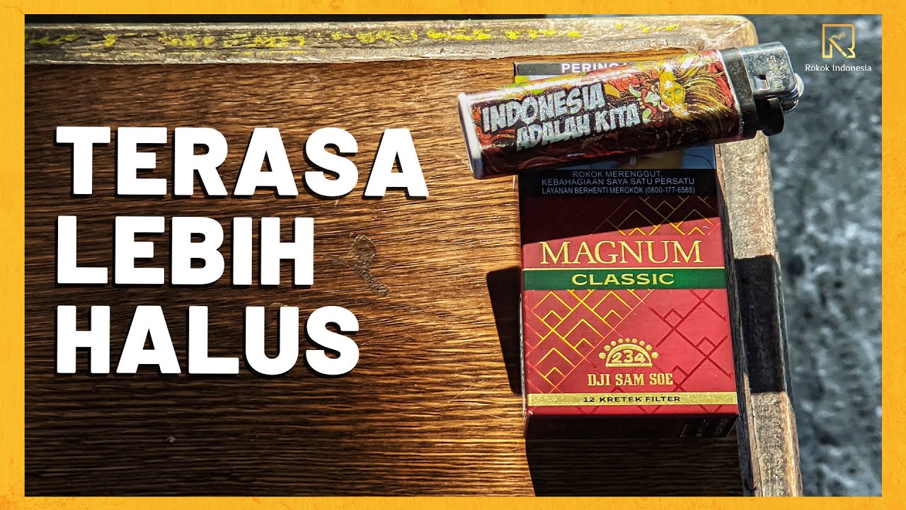 Review Rokok Magnum Classic | Rokok Indonesia - YouTube