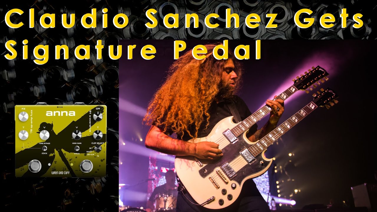 Claudio Sanchez Signature Pedal - YouTube