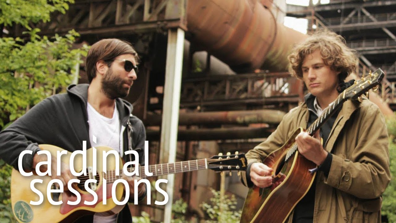 Shout Out Louds - Sugar - CARDINAL SESSIONS (Traumzeit Festival Special ...