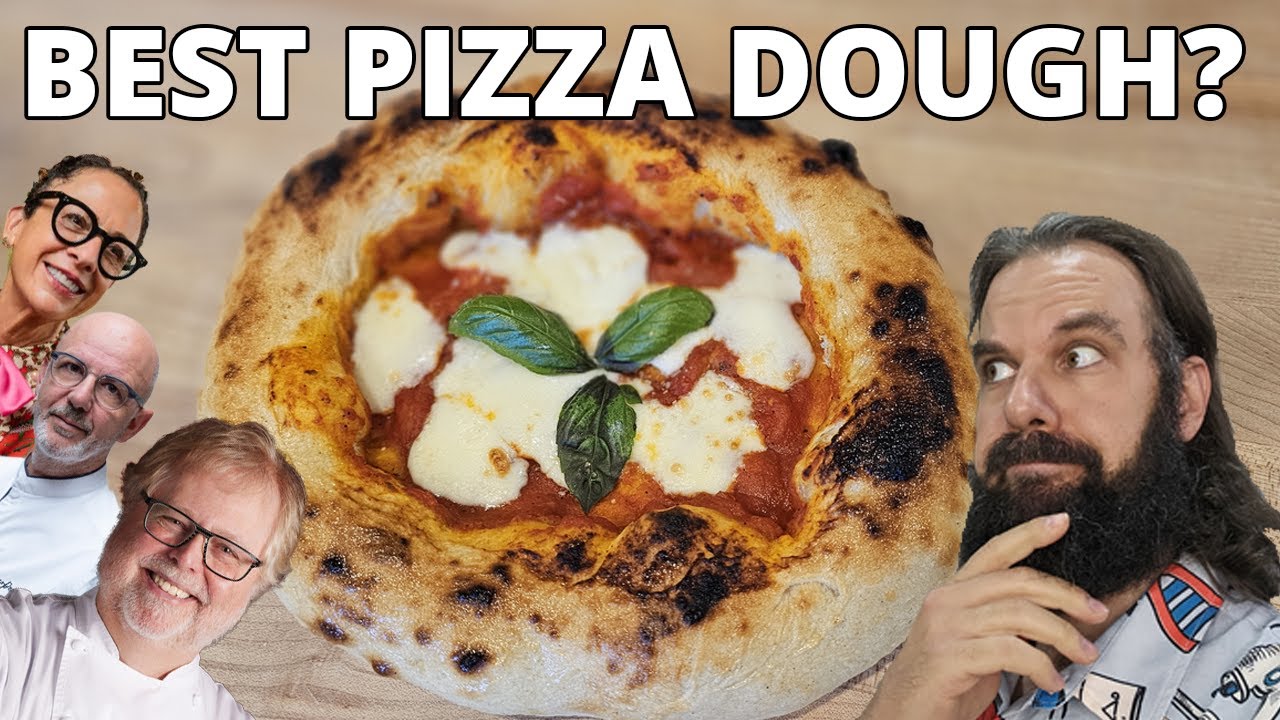 I tested Neapolitan pizza dough recipes from FAMOUS PIZZA CHEFS and ...