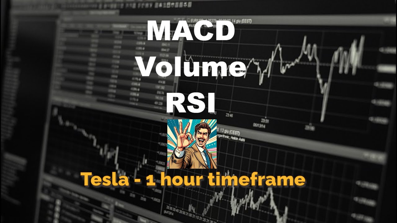 Trading Indicator - MACD Volume RSI (Tesla 1 hour timeframe) - YouTube