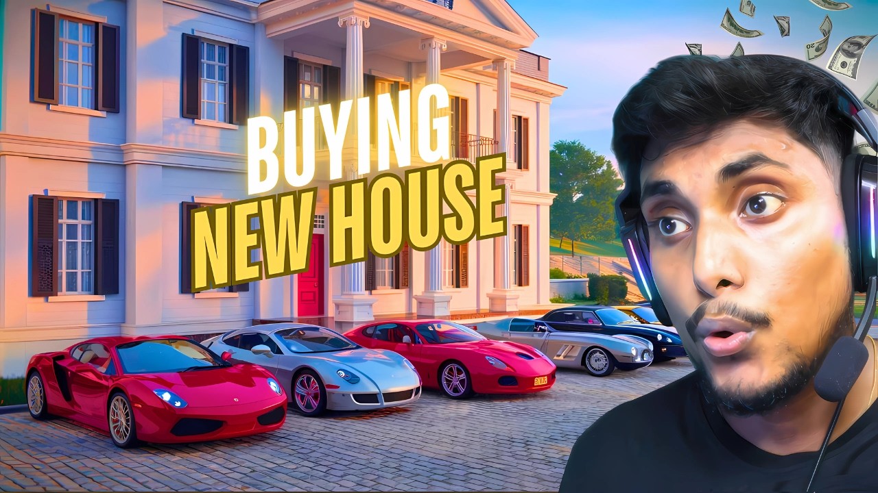 BUYING A NEW HOUSE || CAR FOR SALE SIMULATOR || GAMEPLAY #05 - YouTube