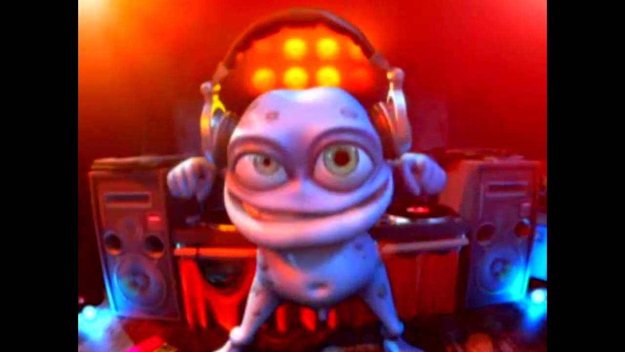 DJ Crazy Frog Popcorn - YouTube