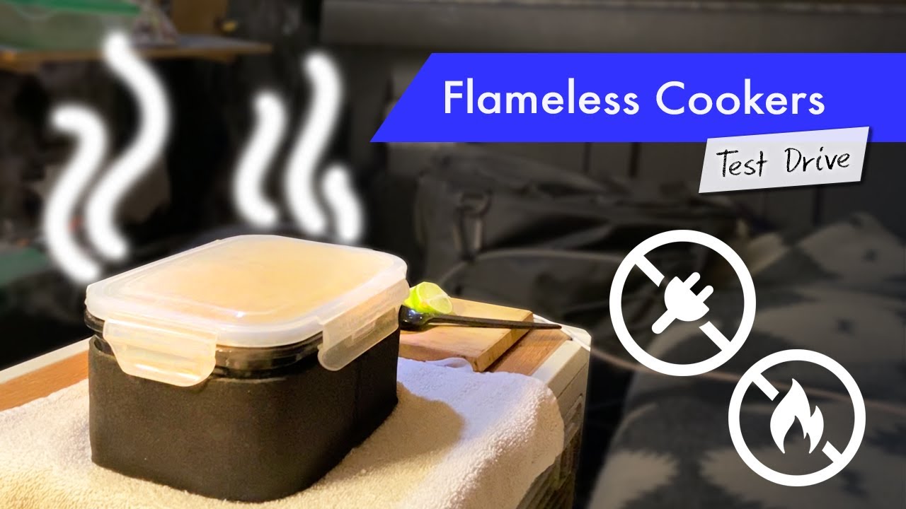 Camp cooking without fire or electricity, with flameless cookers ...