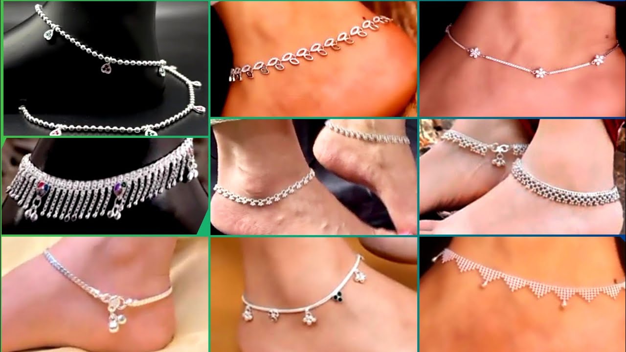 ২০২৬ এর নতুন দারুন কিছু রূপার নুপূরের ডিজাইন/Trending stylist silver ...
