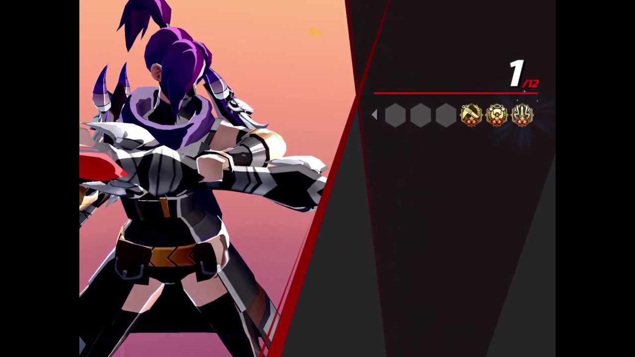 Daily Overdox ep01 - Dual swords quick match! - YouTube