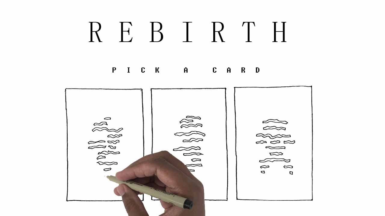 Pick a card | Rebirth | Timeless | Intuitive Drawing - YouTube
