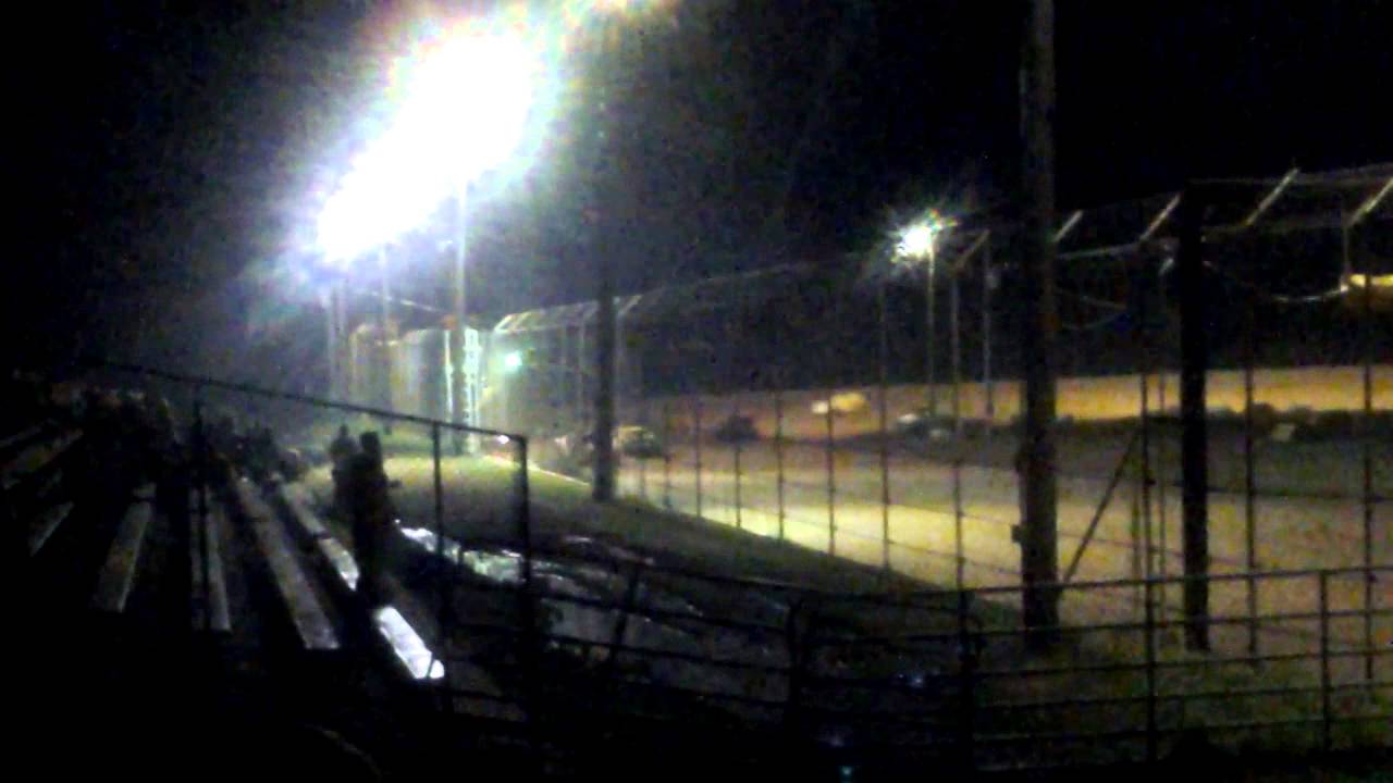 Callaway raceway Fulton mo B-Mod 4-25-14 - YouTube
