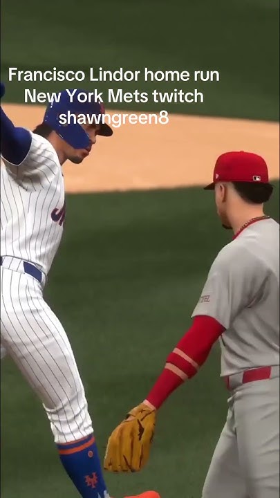 MLB the show 25 on twitch shawngreen8 Francisco Lindor - YouTube