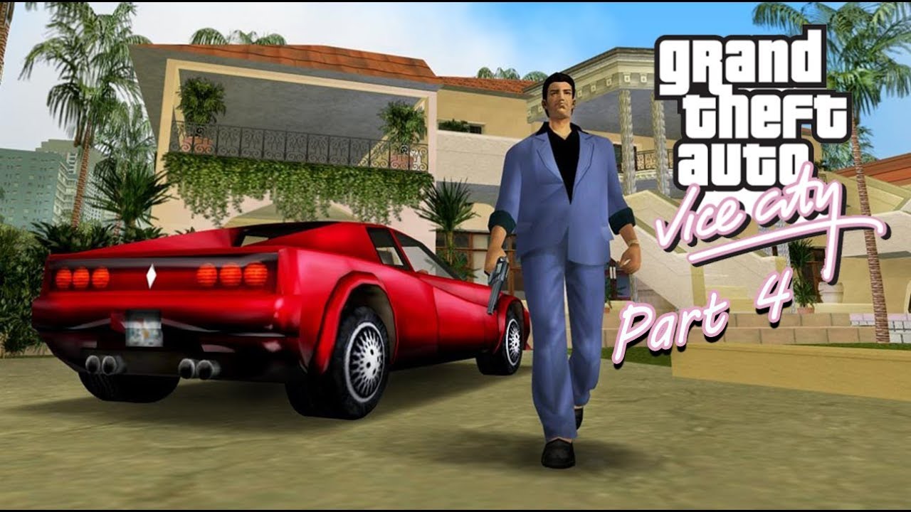 Grand Theft Auto Vice City Part 4 - YouTube