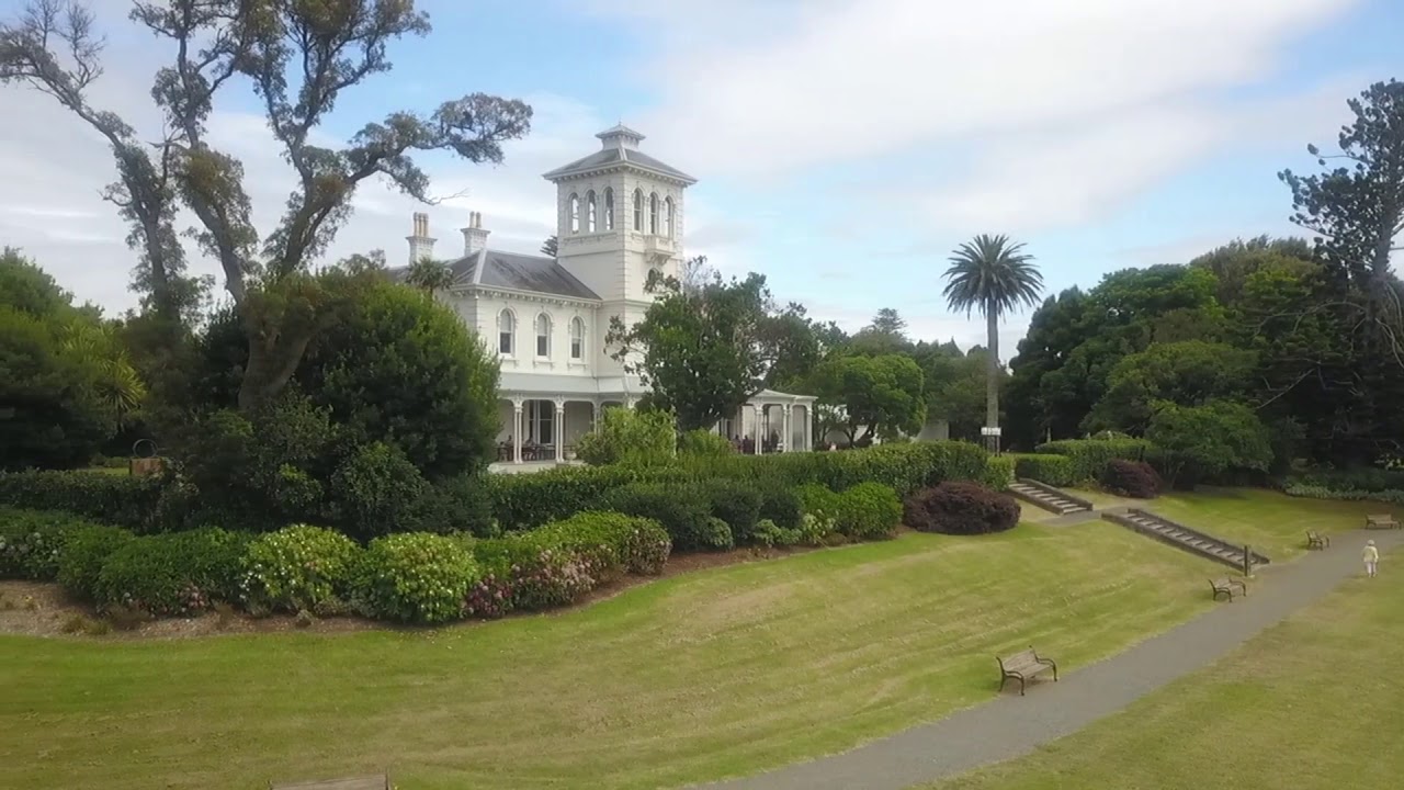 The Pah Homestead TSB Wallace Arts Centre - YouTube