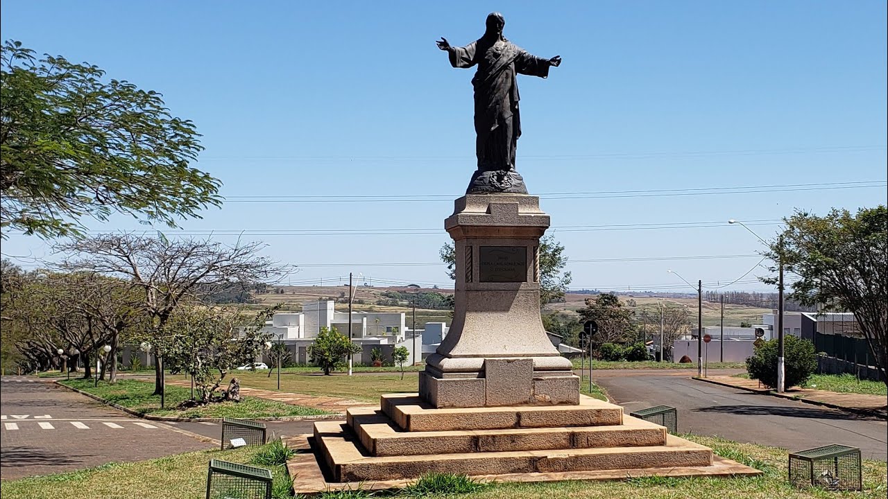 Santa Bárbara d'Oeste SP - Alameda dos Flamboyants - Usina Sta Bárbara ...