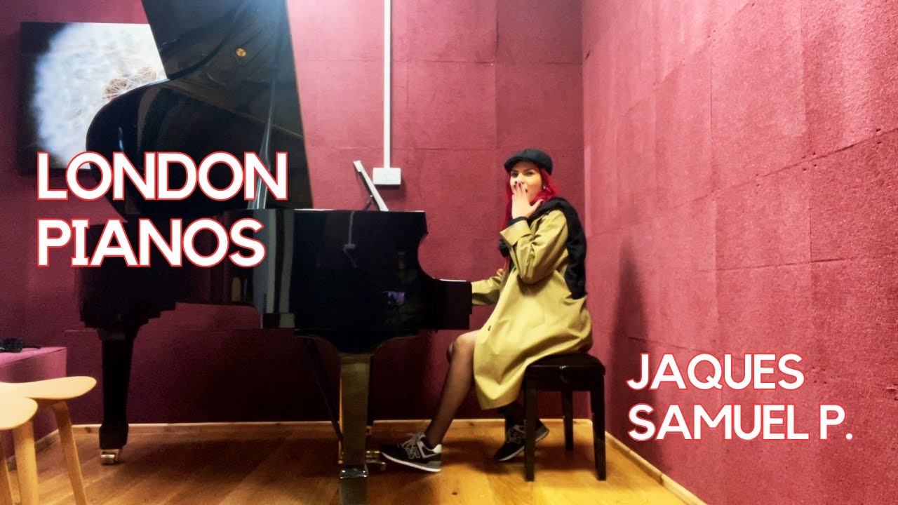 Pianos em Londres - Jaques Samuel P. - YouTube