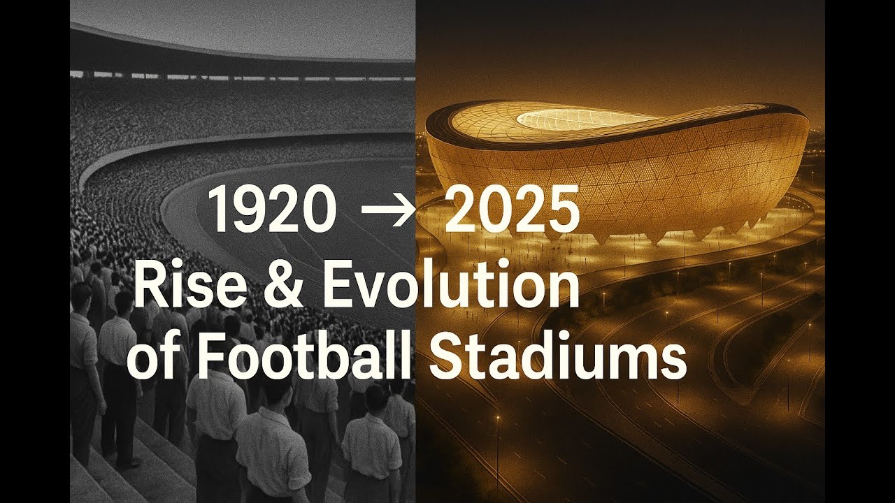 Top 10 Football Stadiums: Capacity Evolution (1920–2025) - YouTube