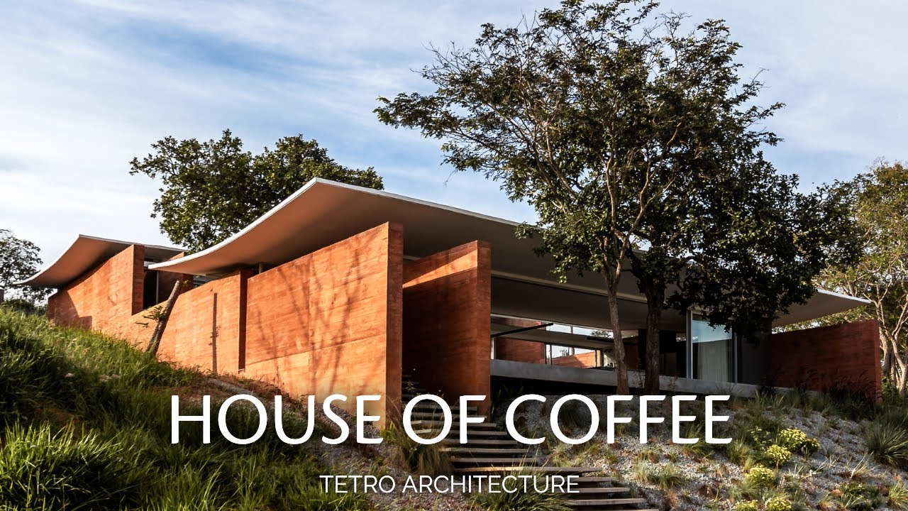 Special House Made for a Couple Who Loves Coffee - YouTube