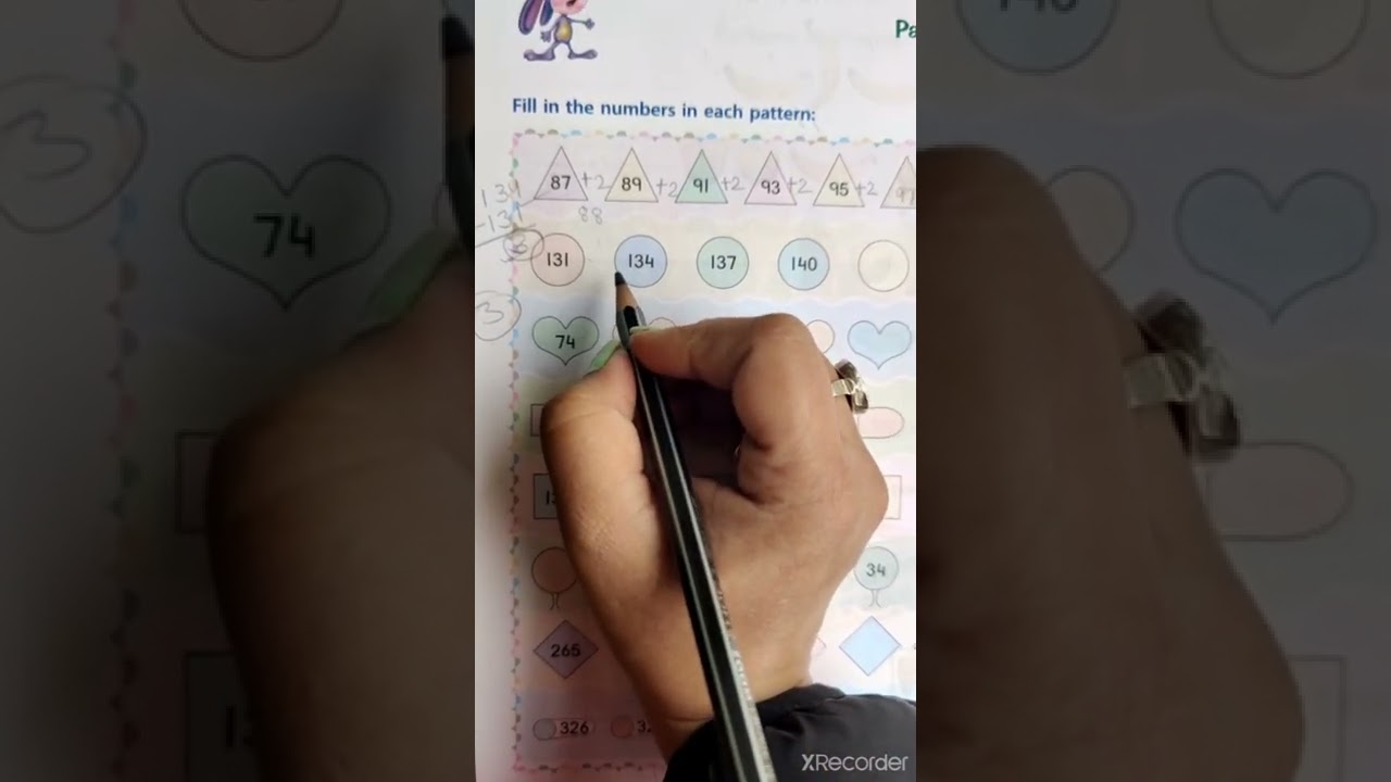 CHAPTER- Patterns in Numbers - YouTube